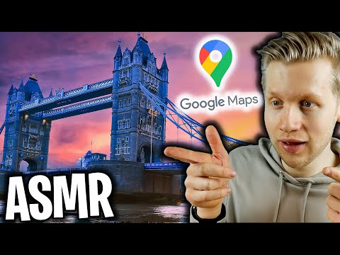 ASMR | Auf Google Maps Reiseziele & tolle Orte entdecken!