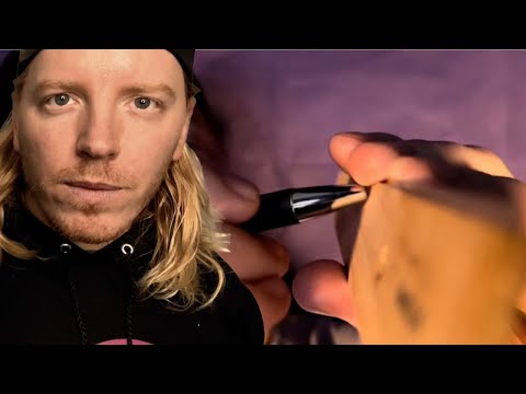 Close up ASMR For asleep - Just The Ruler