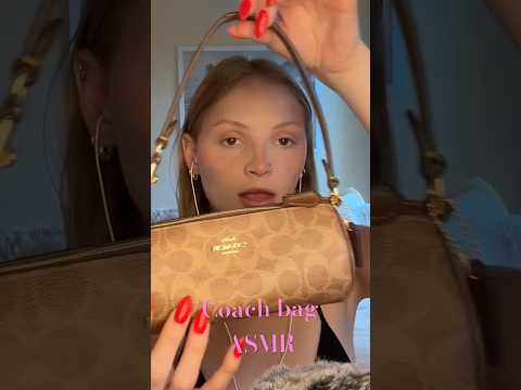 ASMR Purse Tingles #asmr #asmrsounds #asmrvideo