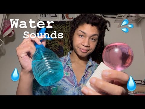 ASMR - Water Triggers (Sky) - The ASMR Index