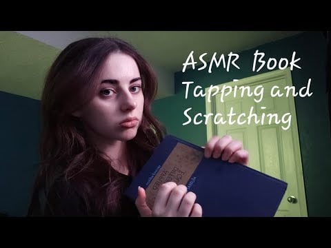 ASMR Book Tapping / Scratching - The ASMR Index