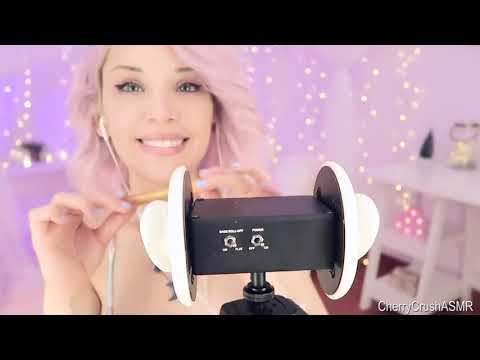 Cherry Crush ASMR Lipgloss tingles for relaxation // ASMR