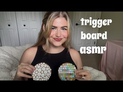 ASMR | Trigger Boards ♡ - The ASMR Index