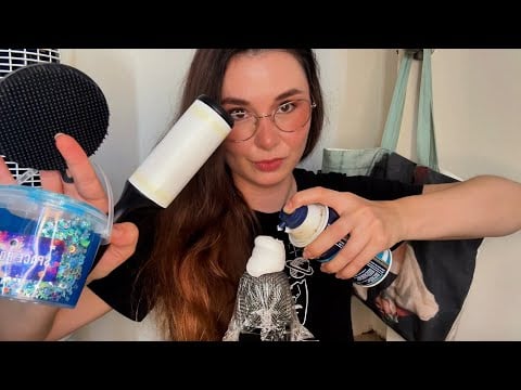Shaving Cream on Mic For Intense Brain Massage (ASMR)