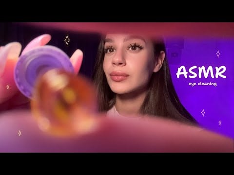 ASMR Visual triggers for sleep 💤 no talking, good sounds, hand movements, mouth sounds, and more