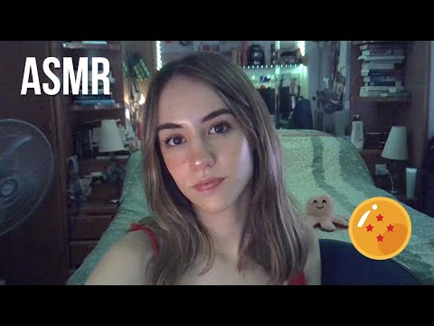 ASMR español 🐉 💖 HABLANDO SOBRE DRAGON BALL