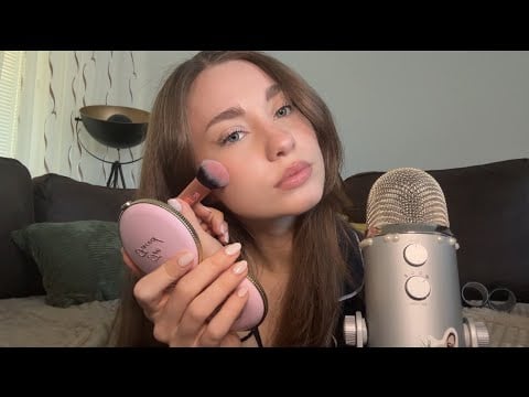 ASMR Doing My Make-Up 💄 - The ASMR Index