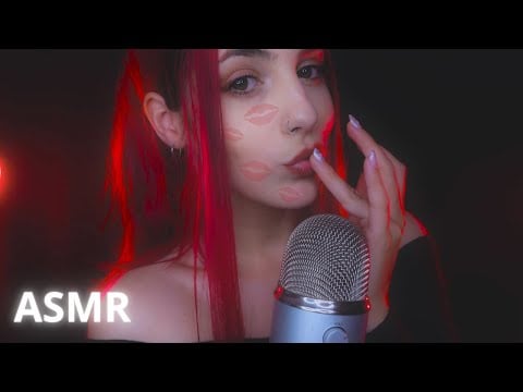 ASMR some gentle kisses to help you fall asleep