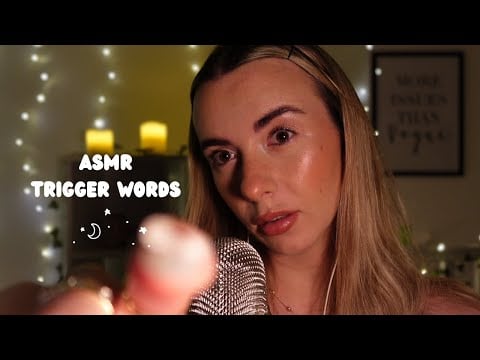 ASMR Hand movements with mouth sounds [tktktk & shhh]