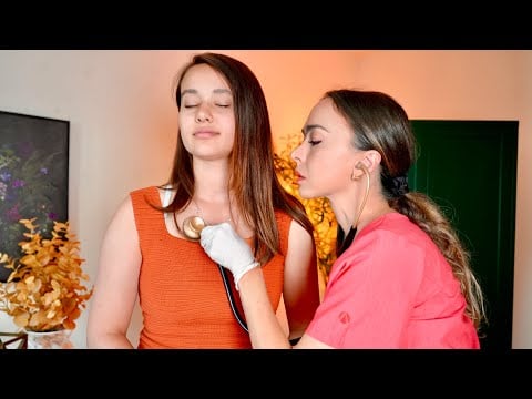 ASMR Feet + Cranial Nerve Exam [Real Person] Best Podiatry Medical ...