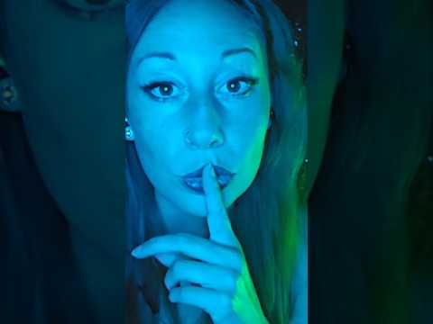 Shushing you with Mouth Covering, words of support and Finger Flutters ...