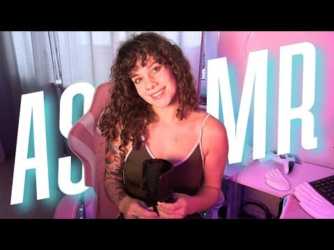 ASMR | Mic Pumping from a sharp angle with Iva Berg | Deep Relax ...