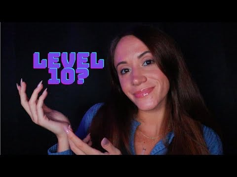 ASMR / Can You Reach Level 10 Before Falling Asleep?