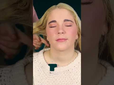 asmr hair play on a real person - The ASMR Index