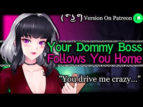 Dominant Boss At YOUR Mercy ASMR Custom
