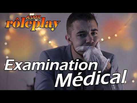 TOM ASMR : Examination médical 5 sens - The ASMR Index