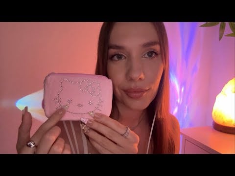 ASMR but You are My Hello Kitty Fan Friend 🐱🎀 Tapping, Whispering and more