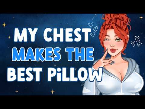 lay your head on my chest while I cuddle you back to sleep, baby ...