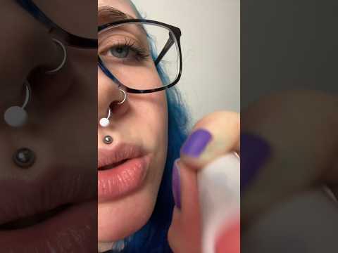 ASMR saving your crusty lips 🫶 #asmrpersonalattention # ...