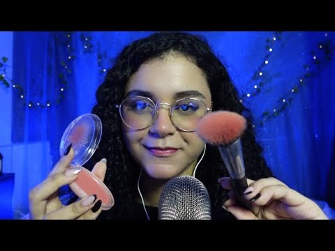 ASMR MAQUIANDO VOCê SUPER RELAXANTE! - The ASMR Index