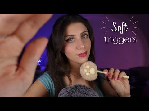 ASMR • Gentle & Soft Triggers for sleep & tingles