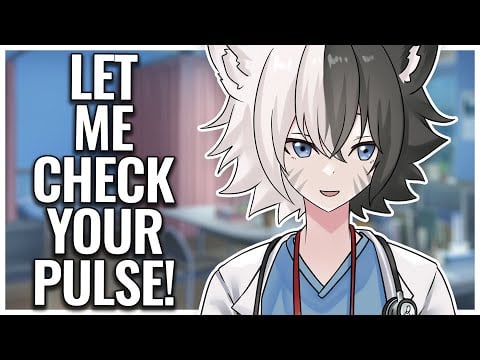 Femboy Doctor Performs A Gentle Check-Up ASMR 🩺
