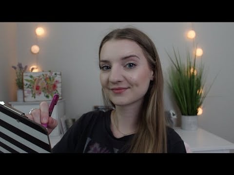 ASMR - Role Play THE DOCTOR IS IN YOUR HOUSE 🏡