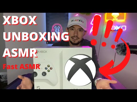 ‼️ XBOX Unboxing ASMR ‼️ | Fast ASMR Xbox Series S | Fast, Random ...