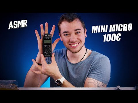 ASMR : TEST MINI MICRO 100€ ! ( INCROYABLE )