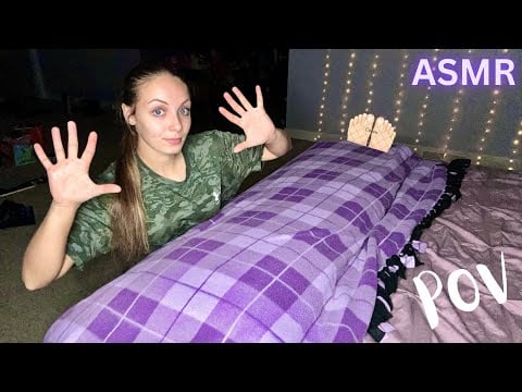 ASMR Full Body POV Energy Cleanse | Reiki Touch, Hand Movements ...