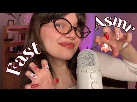 ASMR For ADHD | Fast and Aggressive Triggers That Change Every 15 Seconds!