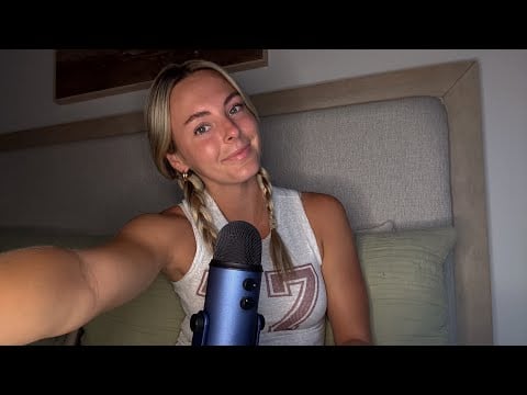 ASMR | Chill with me in bed | What I’ve Been Watching Lately Whisper Ramble