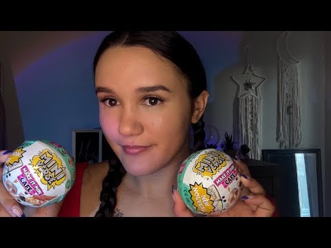 ASMR Opening Mini Brands💗 - The ASMR Index