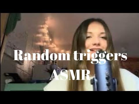 Tapping on random ASMR triggers! - The ASMR Index