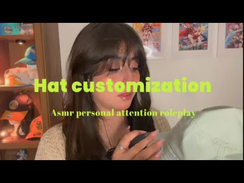 [ASMR] Designing Your Perfect Hat 👒 | Roleplay for Relaxation