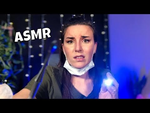 Fast ASMR Surgery Gone Wrong - The ASMR Index