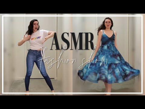 I bought ASMR clothes! 👗 Unboxing and try on | Ear to ear whispering