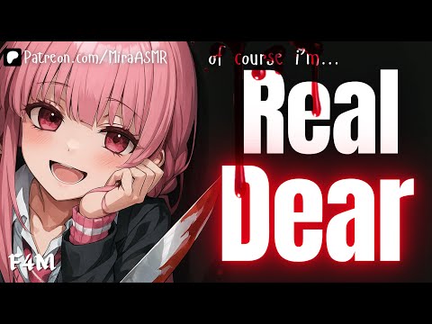 Yandere Obsessive Stalker Emerges from Your TV?! & Makes You Hers ASMR ...