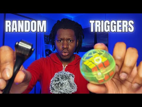 ASMR Random Triggers To Make Your Toes Curl #asmr #triggersforsleep # ...