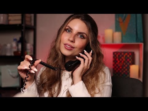 ASMR Friendly Hotel Receptionist Checks You In To Luxury Suite