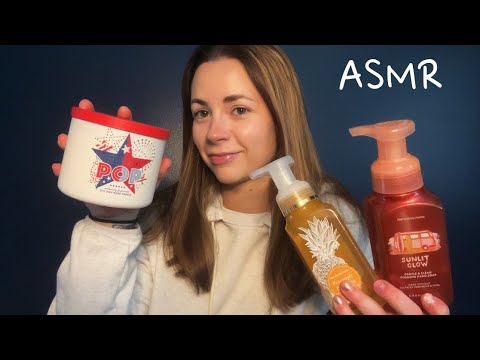 ASMR | Bath & Body Works Haul (LOTS of Tapping) 😴🛁