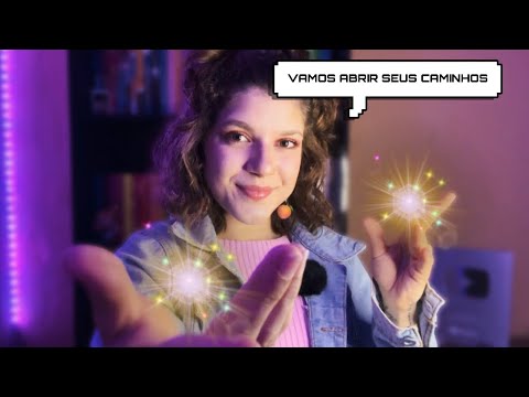 ASMR BENZEDEIRA🌿 Reza para atrair prosperidade e abundância