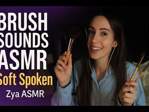 Soothing Brush Sounds & Soft Spoken ASMR for Ultimate Relaxation | Zya ASMR