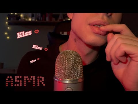 ASMR | Gentle Kissing & Mouth Sounds 💋