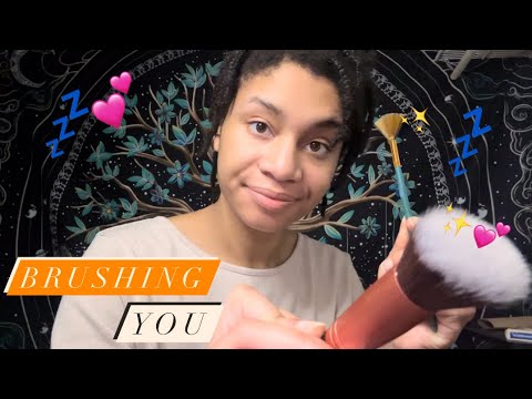 ASMR - Brushing You (Issa) - The ASMR Index