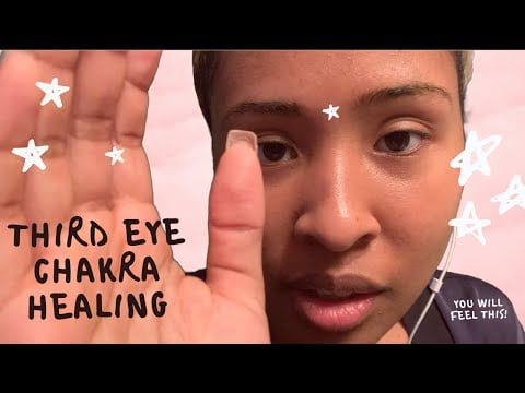 ASMR Reiki Third Eye Chakra Healing Session Whisper | You Choose June