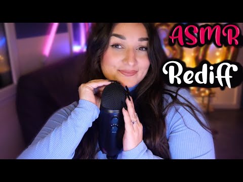 (ASMR) C'est l'heure de dormir 💕 (rediff live 20/01/2025)
