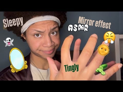 ASMR - Mirror Effect (Aidan) - The ASMR Index