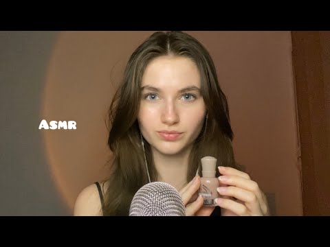 ASMR | Je prend soin de toi 🫧( Tapping, brushing, visuel..)