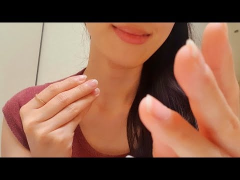 ASMR Fast & Aggressive Hand Sounds ⚡️ nail tapping, hand movement, palm tapping, finger fluttering